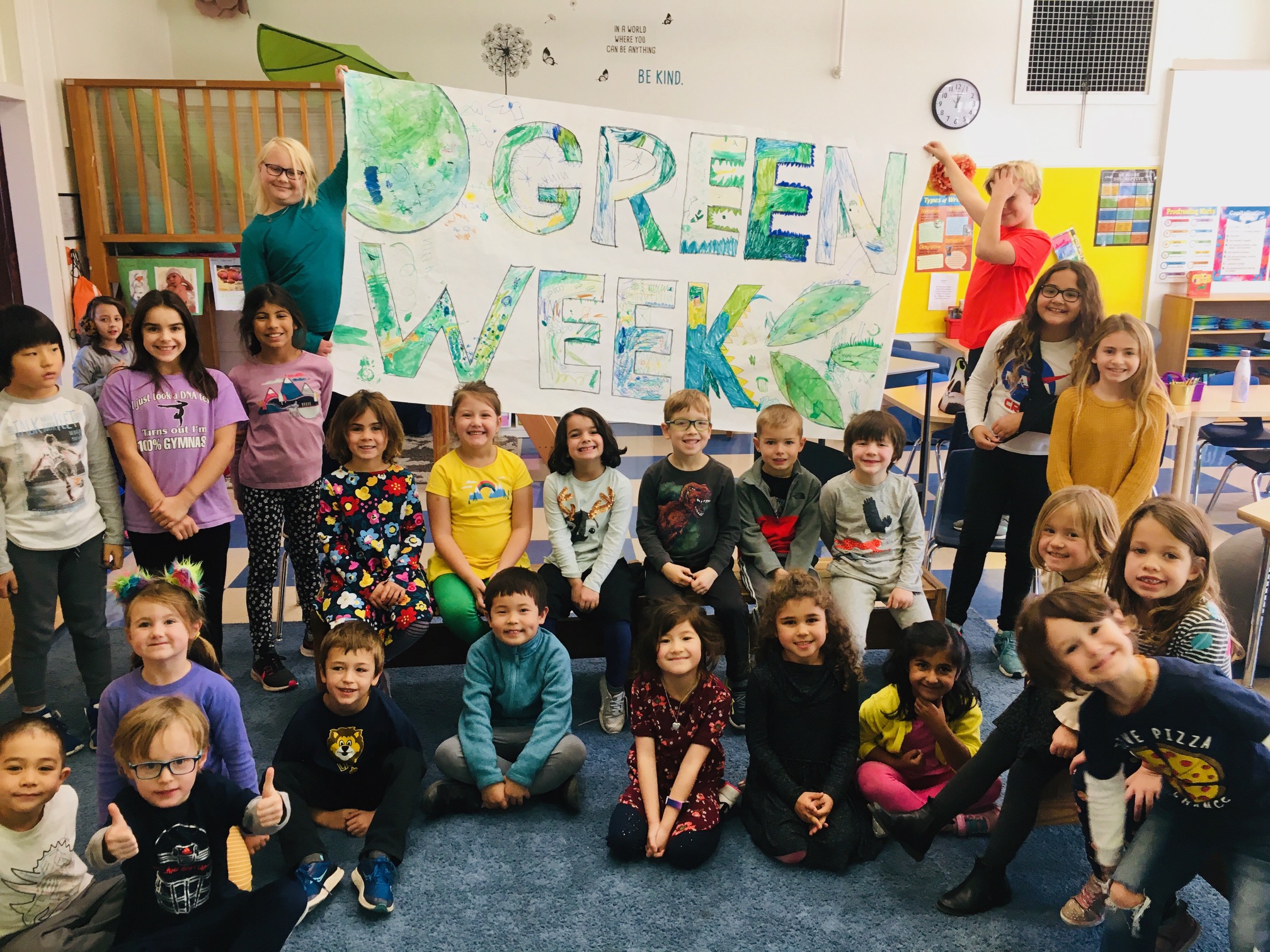 Green Week at Lesley Ellis School – Lesley Ellis School