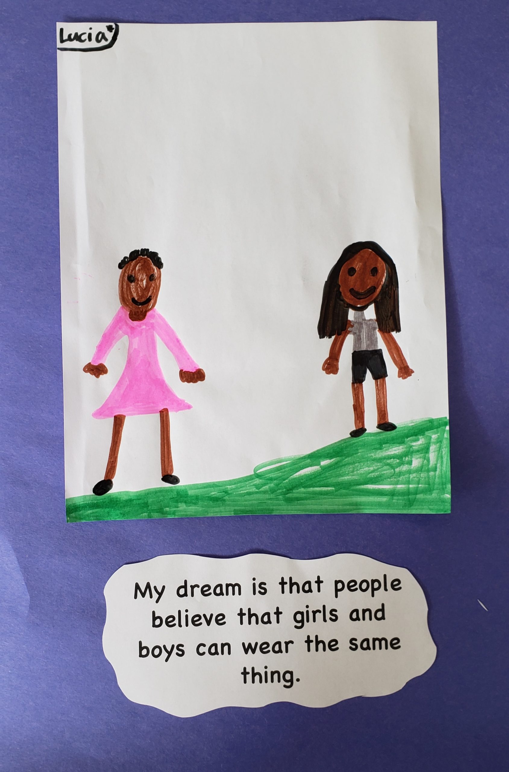 Anti-Bias Bulletin Board – Lesley Ellis School