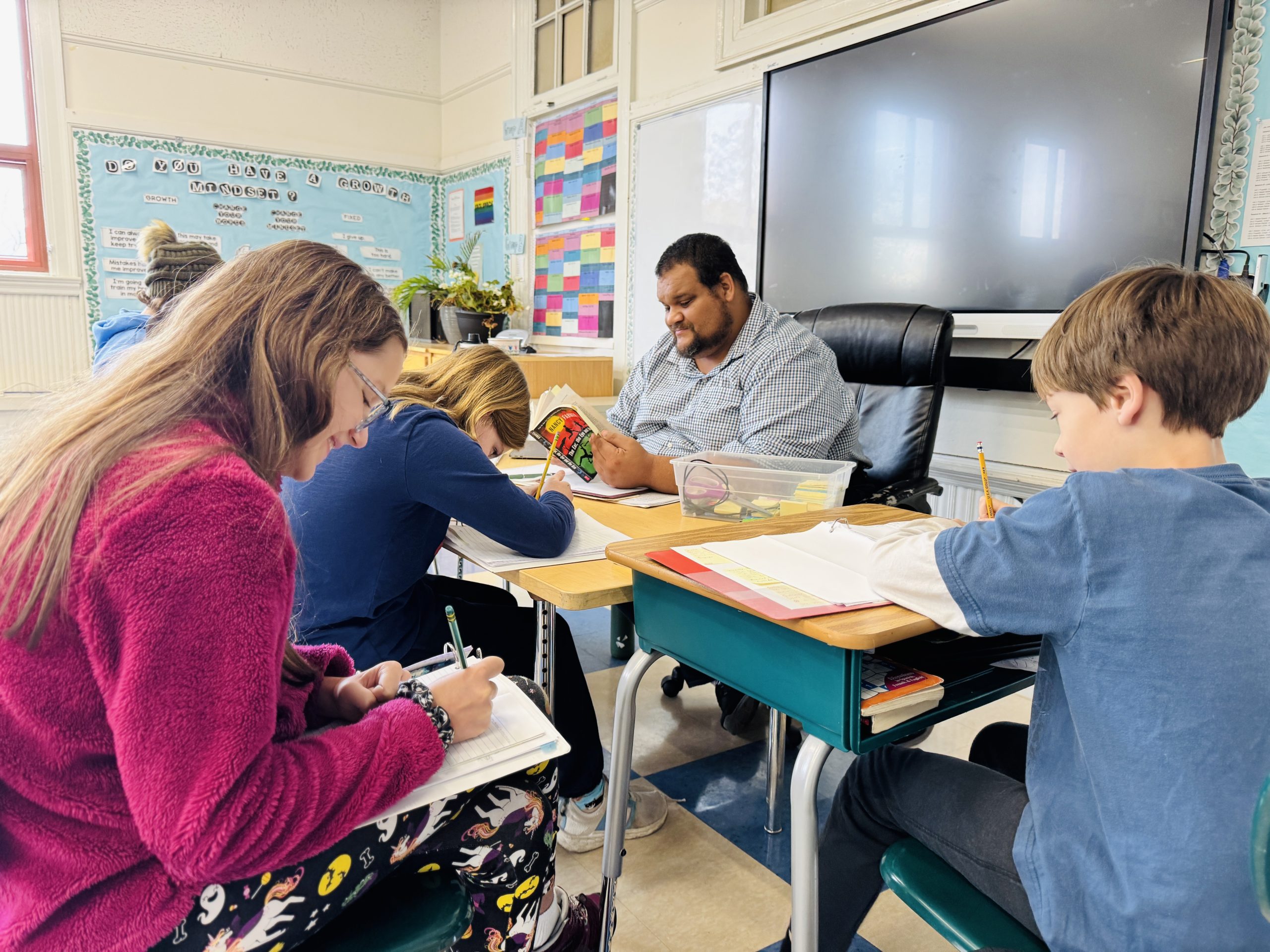 Admissions - Lesley Ellis